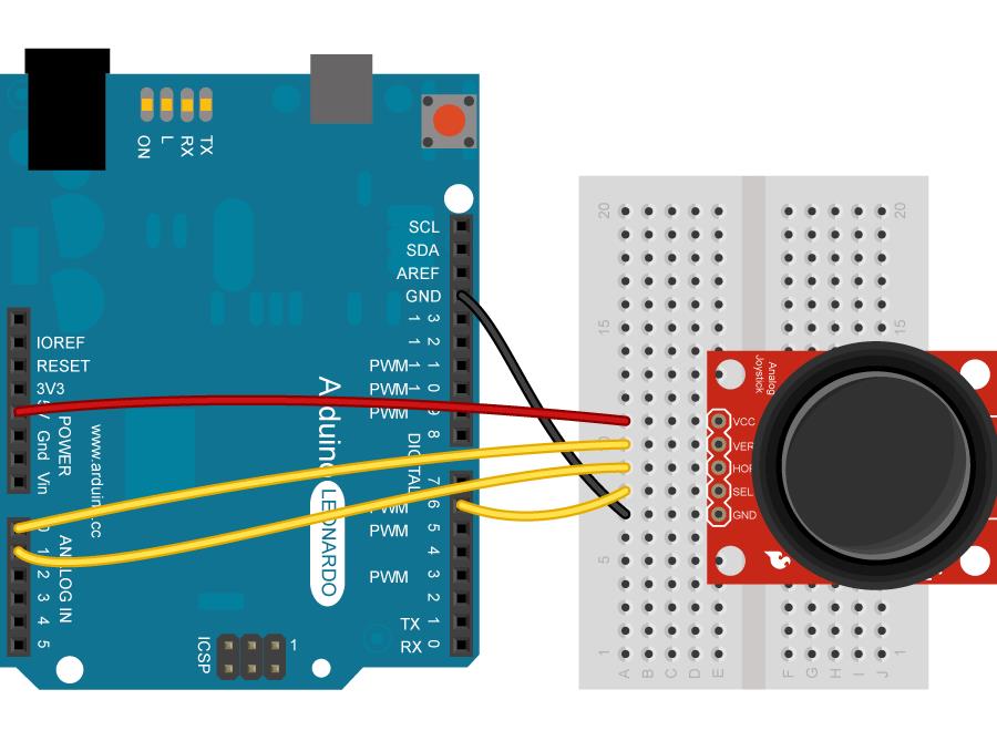 Joystick Mouse Control – Arduino Seminars
